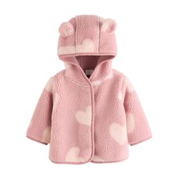 next Jacke M&auml;dchen Gr&ouml;&szlig;e 62 ros&eacute; / altrosa