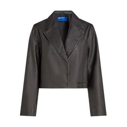 KARL LAGERFELD JEANS Blazer 'DISTRESSED' Damen Gr&ouml;&szlig;e 38 schwarz