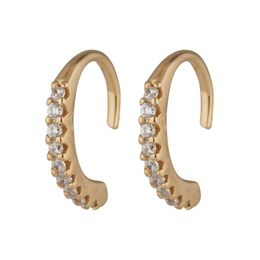 Elli Earcuff Damen Gr&ouml;&szlig;e One Size gold