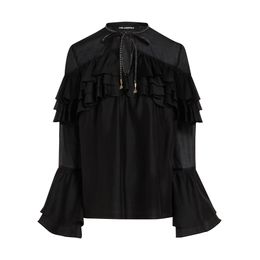 K by KARL LAGERFELD Karl Lagerfeld Bluse Damen Gr&ouml;&szlig;e M schwarz