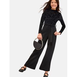 Lipsy Jumpsuit 'Devore' M&auml;dchen Gr&ouml;&szlig;e 116 schwarz