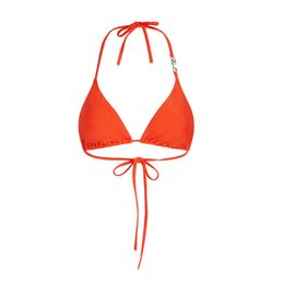 K by KARL LAGERFELD Karl Lagerfeld Bikinitop Damen Gr&ouml;&szlig;e 80 orange