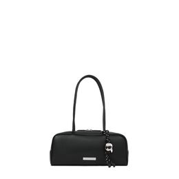 K by KARL LAGERFELD Karl Lagerfeld Schultertasche 'Ikon' Damen Gr&ouml;&szlig;e One Size schwarz / wei&szlig;
