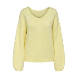 Jacqueline de Yong JDY Pullover 'JDYDinea' Damen Gr&ouml;&szlig;e XXL zitrone