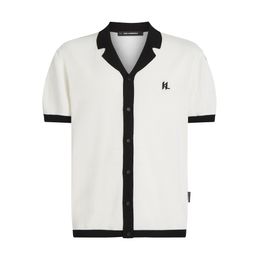 K by KARL LAGERFELD Karl Lagerfeld Poloshirt Herren Gr&ouml;&szlig;e XL schwarz / wei&szlig;
