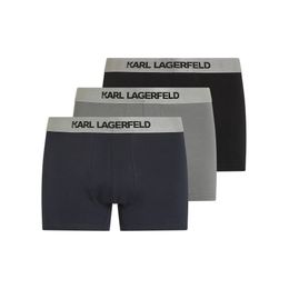 K by KARL LAGERFELD Karl Lagerfeld Boxershorts Herren Gr&ouml;&szlig;e L dunkelblau