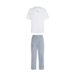 K by KARL LAGERFELD Karl Lagerfeld Pyjama Herren Gr&ouml;&szlig;e XS mischfarben / wei&szlig;