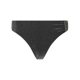 K by KARL LAGERFELD Karl Lagerfeld Bikinihose 'Metalic' Damen Gr&ouml;&szlig;e S schwarz