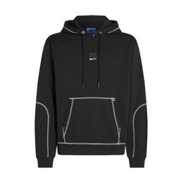 KARL LAGERFELD JEANS Sweatshirt Herren Gr&ouml;&szlig;e S schwarz
