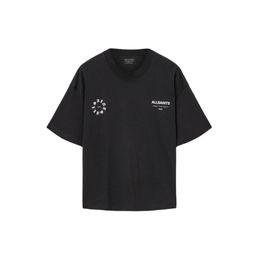 AllSaints T-Shirt 'KINDRED' Herren Gr&ouml;&szlig;e S schwarz / wei&szlig;