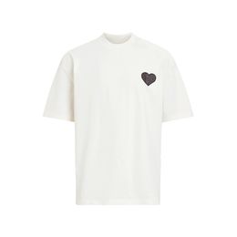 AllSaints T-Shirt 'LOVER' Herren Gr&ouml;&szlig;e XXL schwarz / offwhite