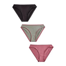 next Slip Damen Gr&ouml;&szlig;e XXXL basaltgrau / rosa / schwarz