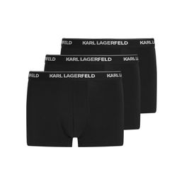 K by KARL LAGERFELD Karl Lagerfeld Boxershorts Herren Gr&ouml;&szlig;e XS schwarz