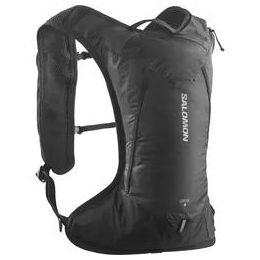 Sportrucksack Salomon "CROSS 4", schwarz, Rucks&auml;cke, B/H/T: 20cm x 40cm x 1cm, Polyamid, Rucksack, B:20cm H:40cm T:1cm