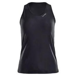 Tanktop WINSHAPE "AET124LS", Damen, Gr. XXL, schwarz, 85% Polyester, 15% Elasthan, Rundhals, Tops Tanktop, Functional Soft and Light