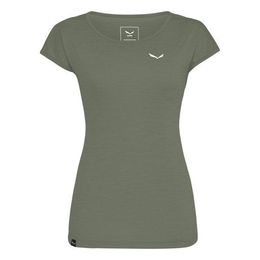 Salewa Puez Melange Dry - T-Shirt Kurzarm - Damen