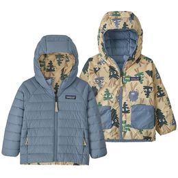 Patagonia Baby Reversible Down Sweater Hoody Jr - Daunenjacke - Kinder
