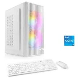 CSL PC "Spectrum V25125W", wei&szlig;, Microsoft Windows 11 Home (64 Bit), 16 GB RAM 1.000 GB SSD, Desktop-PCs, PC
