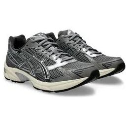 Sneaker asics SPORTSTYLE "GEL-1130", Damen, Gr. 43,5, grau (clay grau, pure silber), Synthetik, Textil, mehrfarbig, Schuhe Sneaker