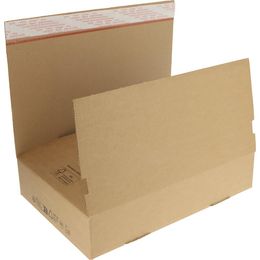 Speedbox DHL-Kleinpaket, 1-wellig, VE 20 Stk, Innenmaße 347 x 244 x 70 mm, ab 20 VE kaiserkraft