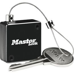 Master Lock Masterlock Schl&uuml;sselhalterung f&uuml;r Schl&uuml;sselk&auml;sten, VE 6 Stk, schwarz