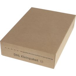 Postbox DHL Kleinpaket, 1-wellig, VE 25 Stk, Innenmaße 343 x 245 x 75 mm, ab 10 VE kaiserkraft