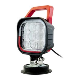 LED-Arbeitsscheinwerfer mit Magnetfu&szlig;, 1490 lm, LxBxH 202 x 125 x 99 mm kaiserkraft