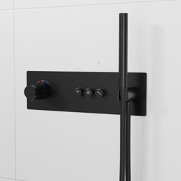Steinberg 120 Unterputz-Duscharmatur mit Thermostat, 390 4232 2 S,