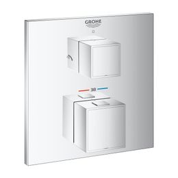 Grohe Grohtherm Cube Thermostat, für Wanne & Dusche, 24154000,