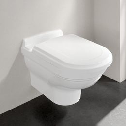 Villeroy & Boch Villeroy & Boch Hommage Wand-WC, 6661B0R1,