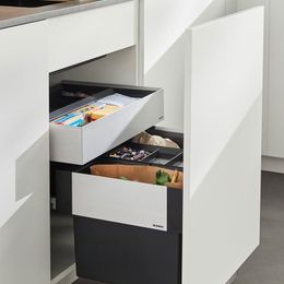 Blanco Select II Abfallsystem, für 60 cm Unterschrank, 526209, Orga 60/3