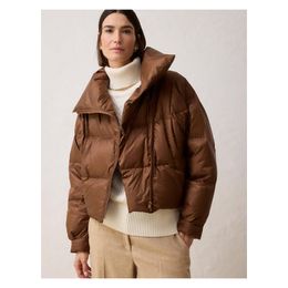 bonprix Daunenjacke mit recycelten Daunen​ wasserabweisend, braun