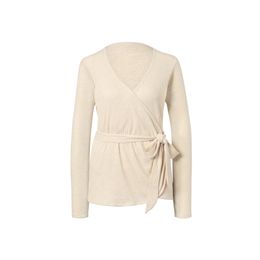 Tchibo - Yoga-Wickel-Cardigan - Damen - Gr. XS - beige