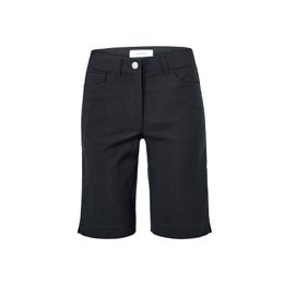 Tchibo - Bengalin-Bermudashorts - Damen - Gr. 52 - schwarz