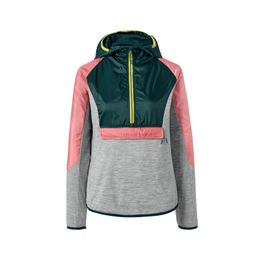 Tchibo - Halfzip-Thermojacke - Damen - Gr. 34 - dunkelgrün