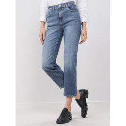 DL1961 - Knöchellange Jeans Modell Patti Straight Vintage, denim, Gr. 25 - Baumwolle