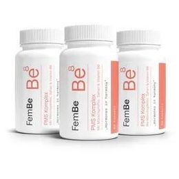 3er Set PMS Kapseln | Mit M&ouml;nchspfeffer, Safran & B-Vitamine