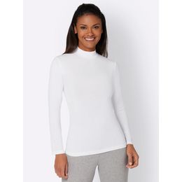 wäschepur wäschepur Damen Langarm Blazershirt, champagner, Größe 38