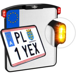 Heinz Bikes All-In-One Micro, 4in1 Blinker/R&uuml;ckleuchten