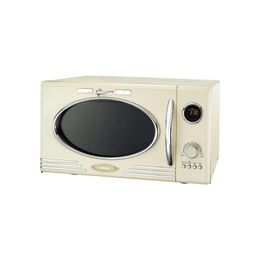 Melissa Mikrowelle elektronischer Grill 23L 800 W Creme