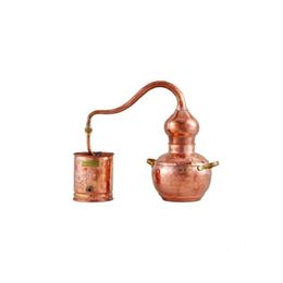ich-zapfe Destille, Destilliergerät, Destillationsapparatur - Alembic Premium, Kupfer 2L