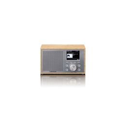 Lenco Mono DAB+ FM-Radio mit Bluetooth® Wood