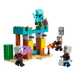 Lego® Minecraft™ Die Illager-Wüstenpatrouille