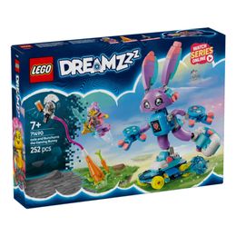 Lego® DREAMZzz™ Izzie und Bunchurro der Gaming-Hase