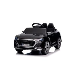 Chipolino Kinder Elektroauto SUV Audi SQ8 Fernbedienung Doppelmotorantrieb Gurt schwarz