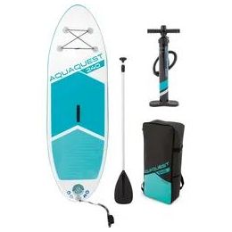 SUP-Board Intex "AQUA QUEST 240" Gr. 244, wei&szlig;, Wassersportboards, Kinder, 244x76x13 244cm, Kunststoff