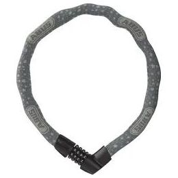 Kettenschloss Abus "Tresor 1385", grau (grau, wei&szlig;), Sicherheitsschl&ouml;sserL:75cm, Stahl, 75 cm L&auml;nge, L:75cm