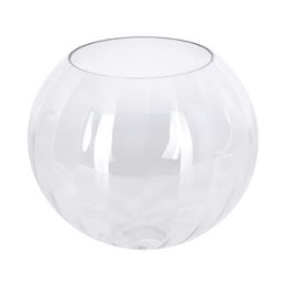 hofstein Glaslampenschirm Koyoto Ersatzglas 25 cm Klar