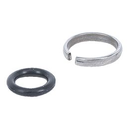 BGS-technic BGS Technic Halte- und O-Ring f&uuml;r Schlagschrauber 12,5 mm aus Kunststoff f&uuml;r Schlagschrauber mit einem Antrieb von 12,5 mm, 32899)