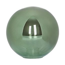 hofstein Glaslampenschirm Remaisnil Ersatzglas 10 cm Gr&uuml;n
